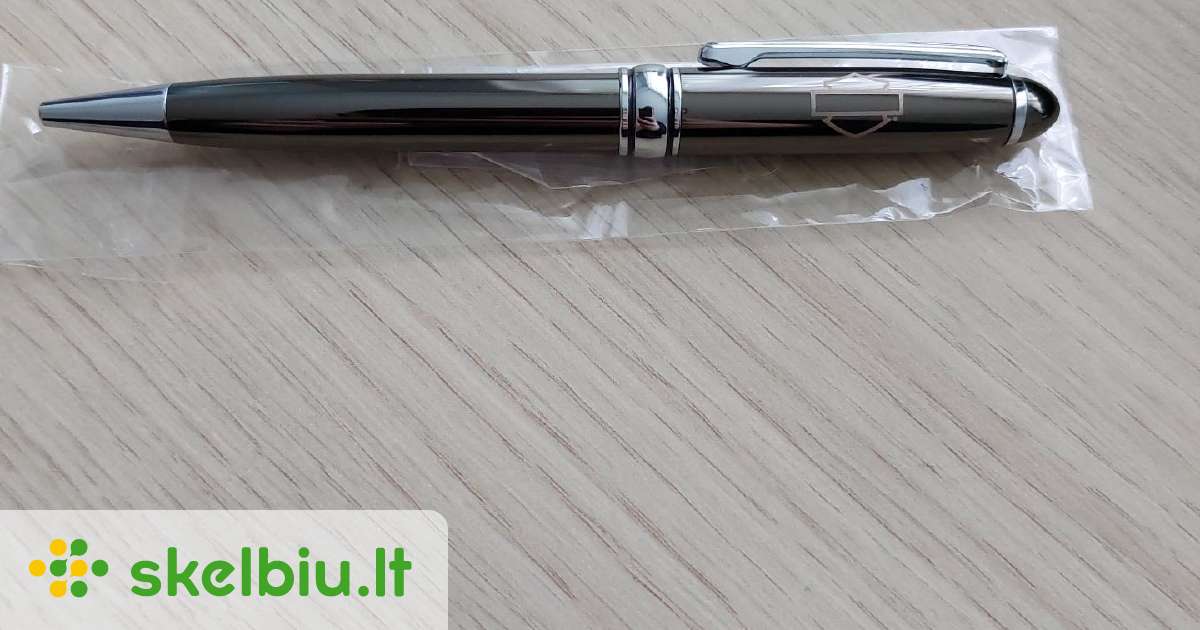 Harley Davidson rašiklis - Skelbiu.lt