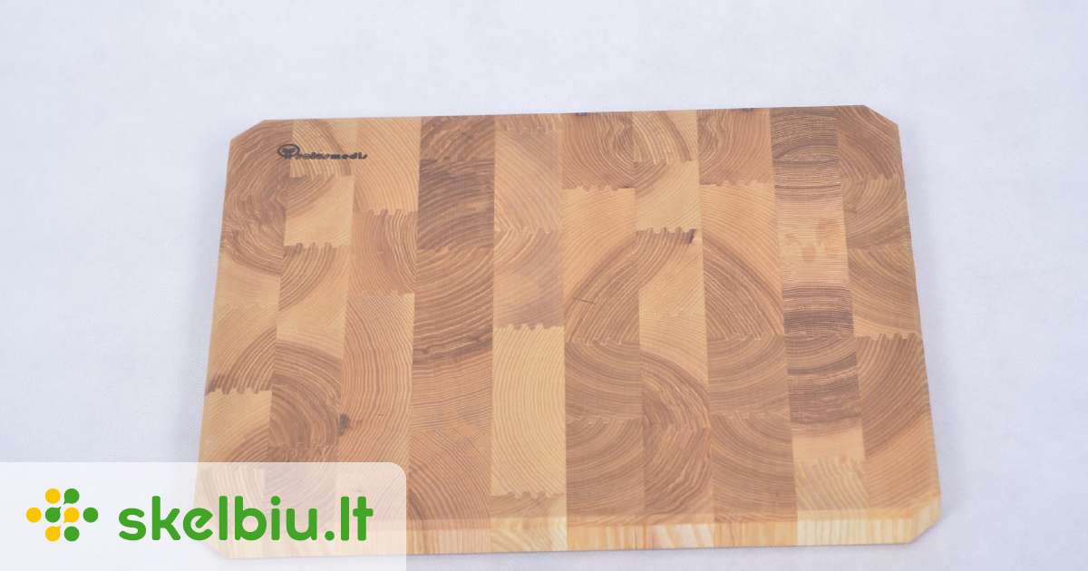 Medinė pjaustymo lentelė - Skelbiu.lt