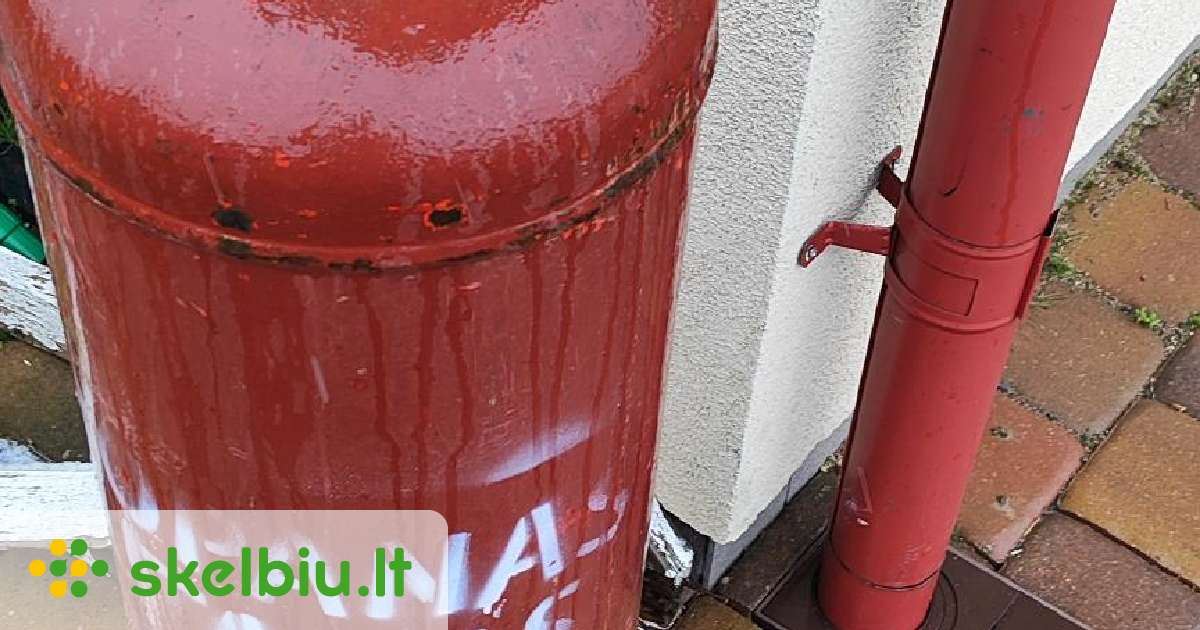 Parduodu dujų balioną. - Skelbiu.lt