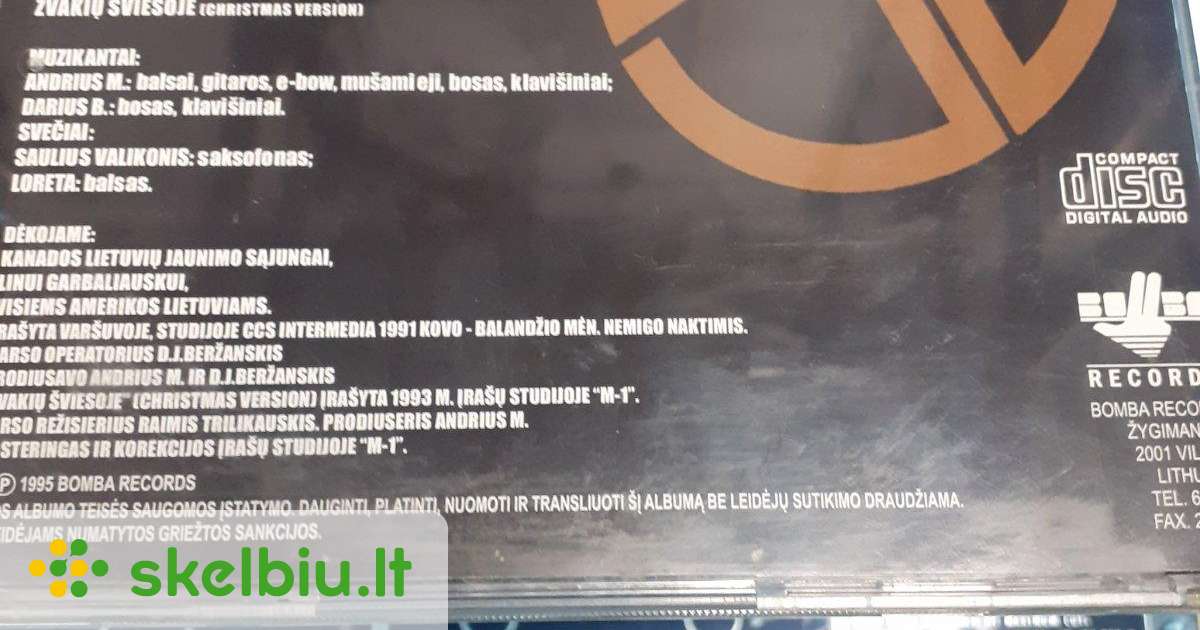 CD Mamontovo (ex Foje) ir Antis - Skelbiu.lt