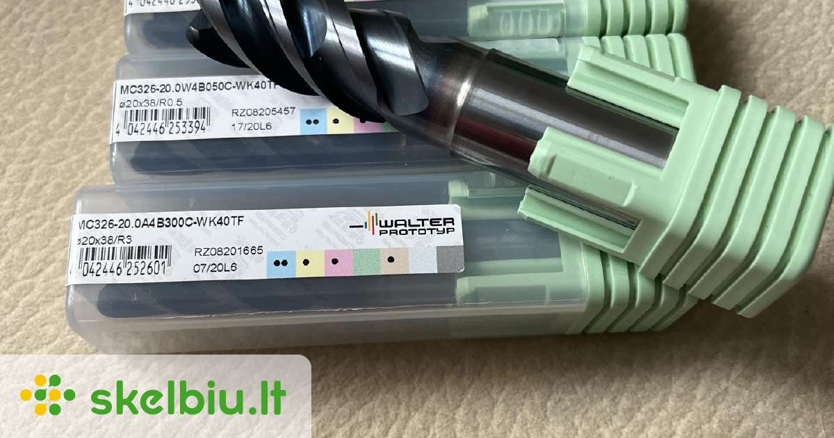 Metalo frezos - Skelbiu.lt