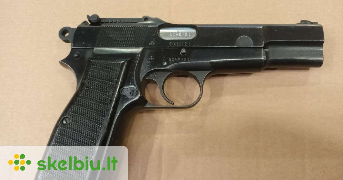 Browning Fn Hp John Inglis Mk1 - Skelbiu.lt