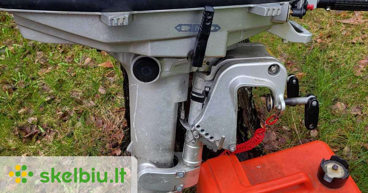 Honda benzininis valties variklis - Skelbiu.lt