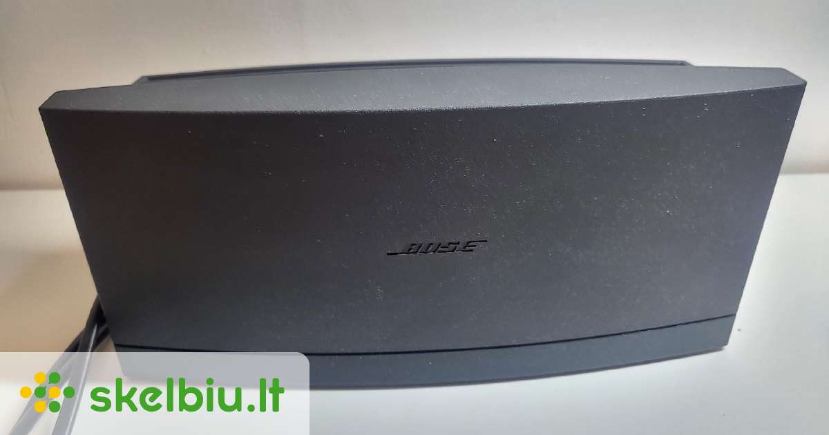bose acoustic wave music system skelbimai - Skelbiu.lt