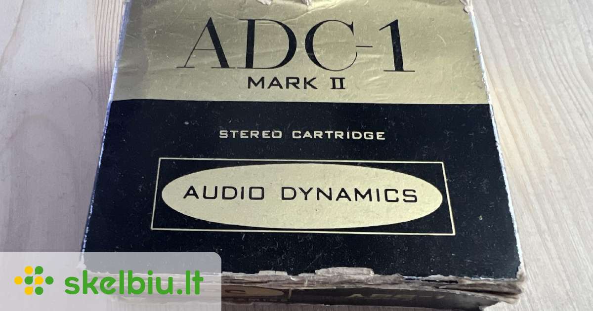 Patefono galvute Mm Adc-1, Bang and Olufsen Sp8/9 - Skelbiu.lt