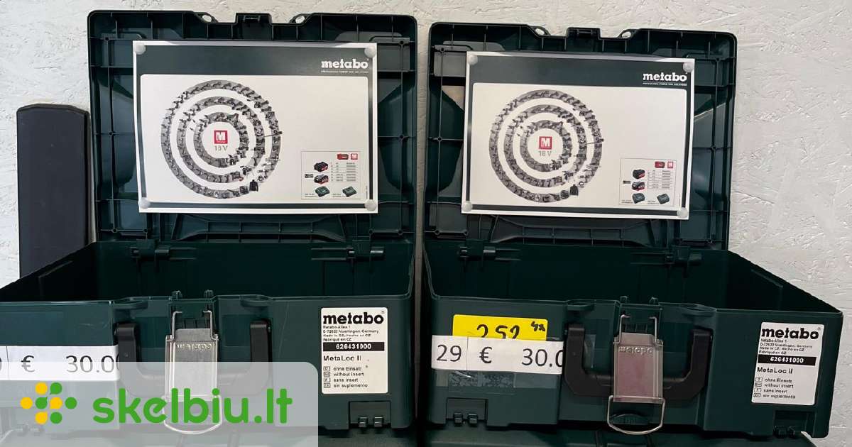 metabox skelbimai - Skelbiu.lt