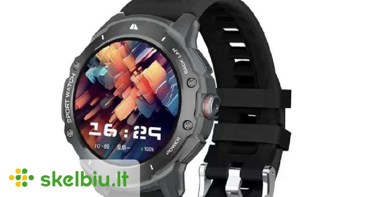 Naujas vyriškas laikrodis su sim nano kortele - Skelbiu.lt