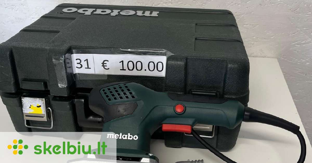 Akumuliatorinis oblius ir elektrinis šlifuoklis - Skelbiu.lt
