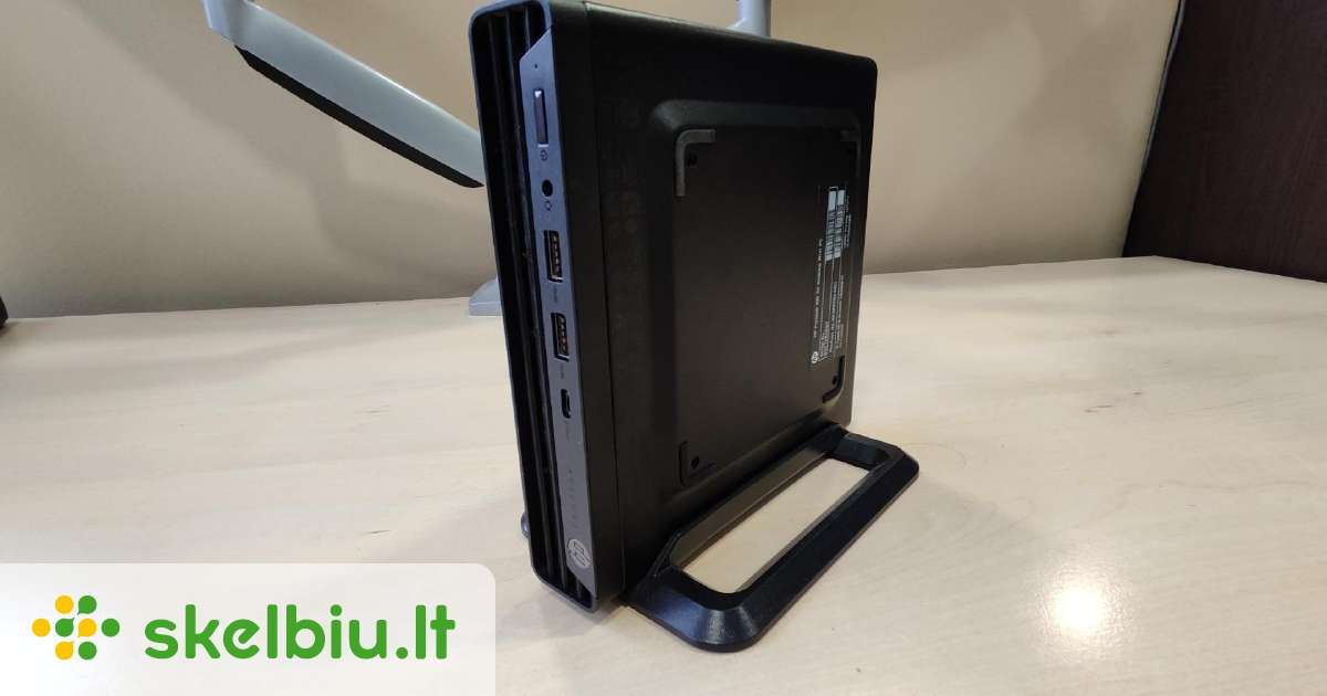 Hp Prodesk 405 G6 Kompiuteris + Monitorius - Skelbiu.lt