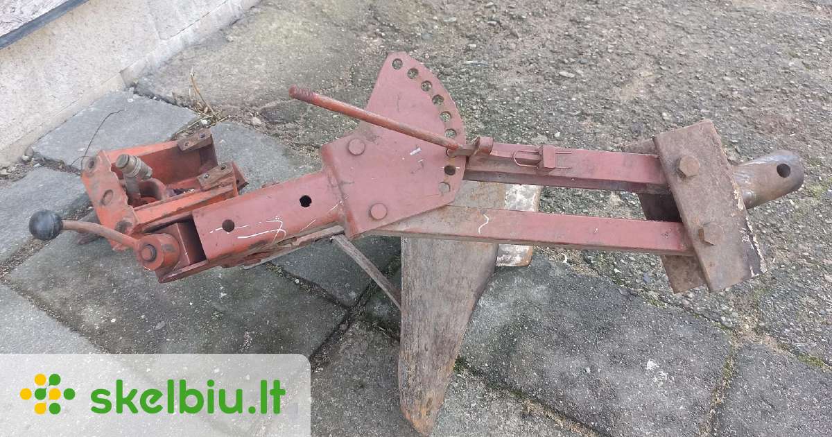 Motobloko plūgas - Skelbiu.lt