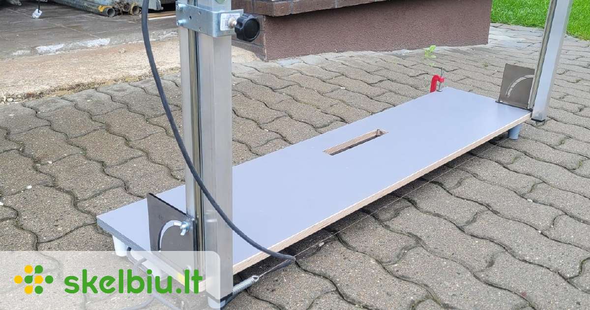 Polistirolo pjovimo stakles - Skelbiu.lt