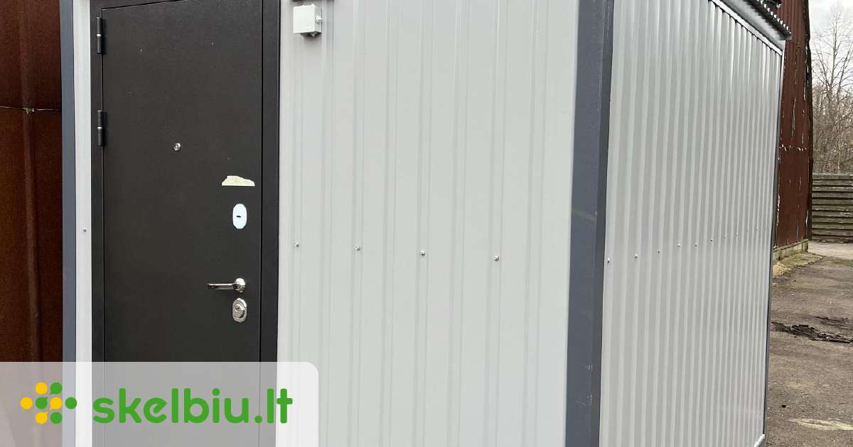 Sandėliukas, konteineris - Skelbiu.lt