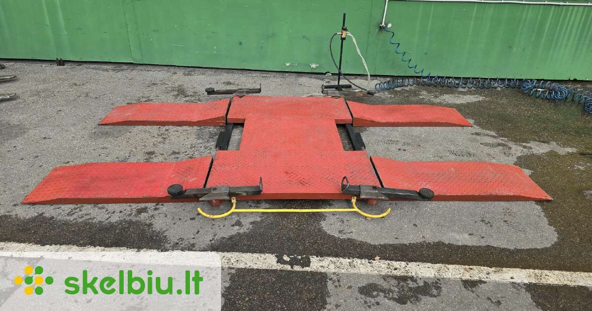 Pneumatinis auto keltuvas - Skelbiu.lt