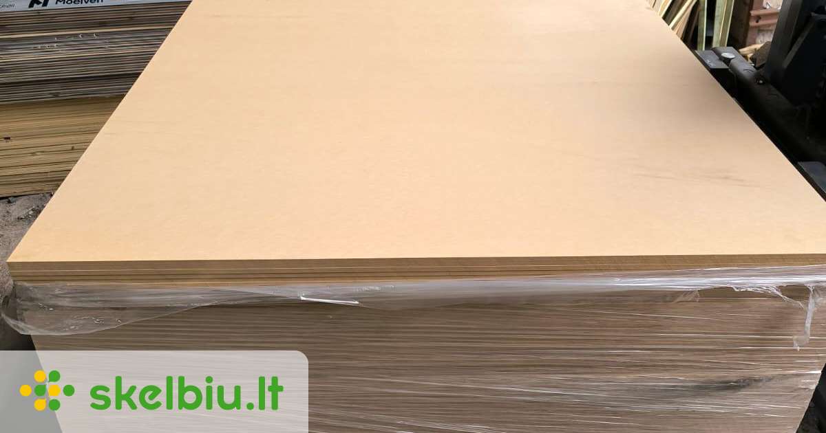 Švediška nauja Mdf plokštė 8 mm. Kaina 2 eur./m2 - Skelbiu.lt