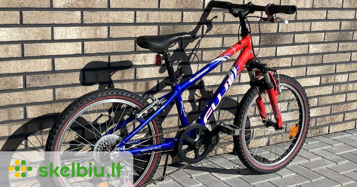 20" Fuji dviratis vaikui - Skelbiu.lt