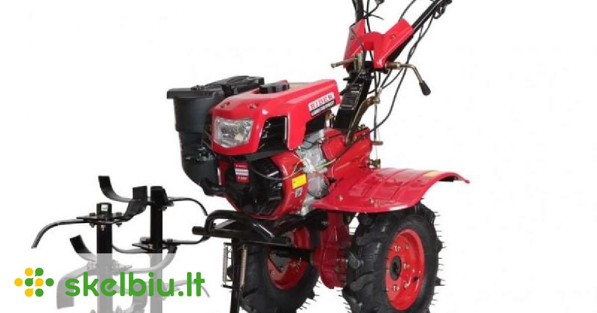 Kultivatorius / motoblokas 5,5 kw benzininis - Skelbiu.lt