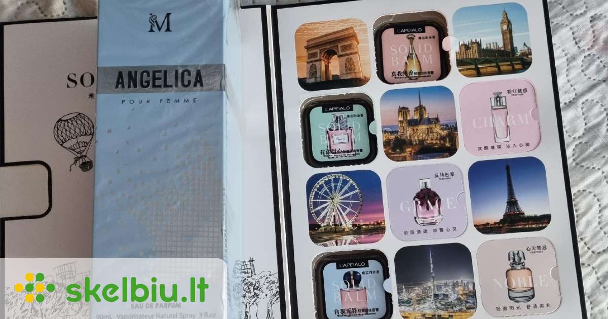 kvepalai angel skelbimai - Skelbiu.lt
