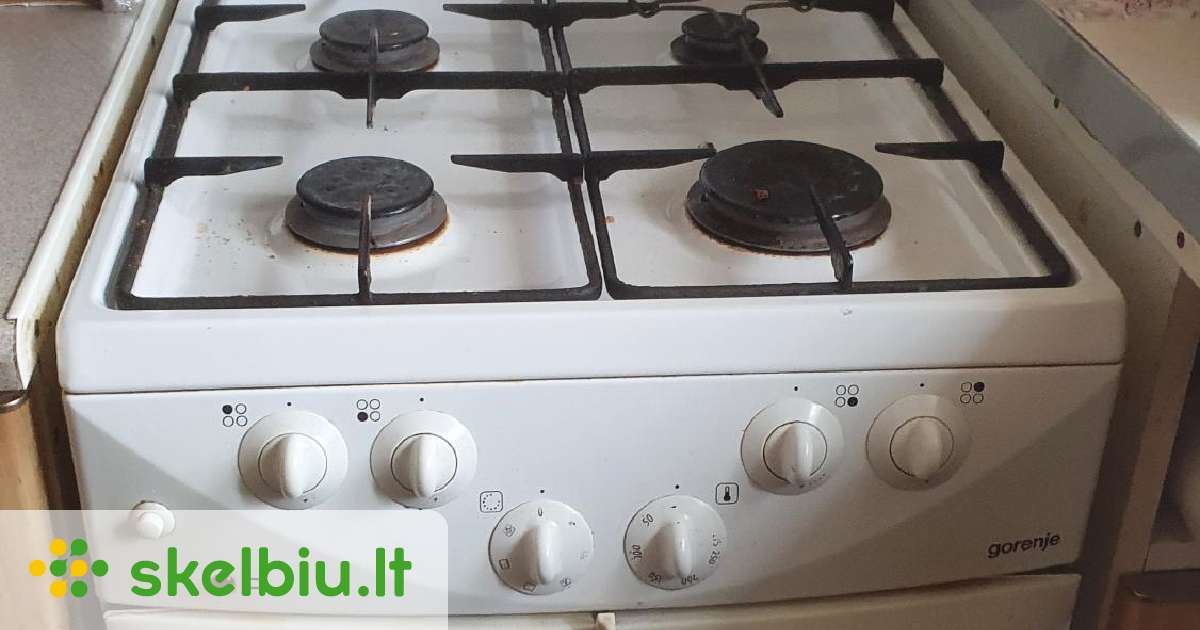 Dujine virykle su elektrine orkaite - Skelbiu.lt