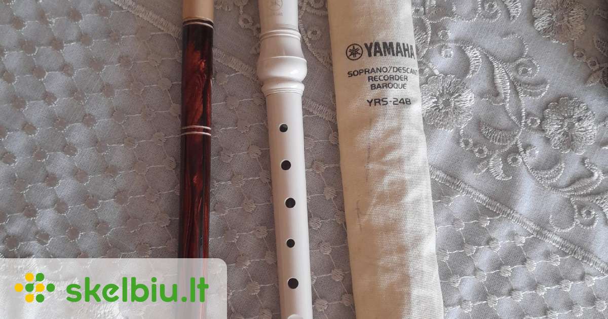 Vaikiška fleita ir medinė dūdelė - Skelbiu.lt