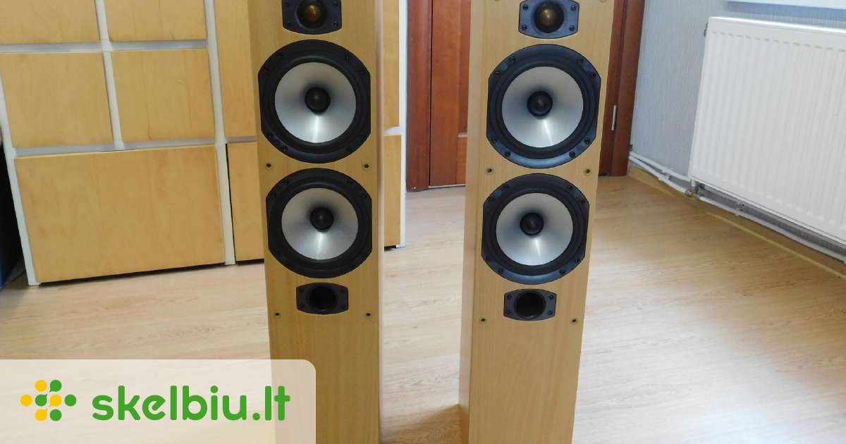 Monitor Audio Bronze B4 Kolonėlės - Skelbiu.lt