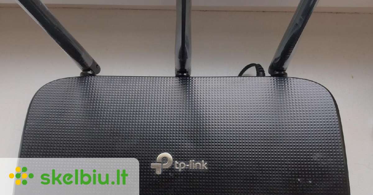 Modemas Tp-link - Skelbiu.lt