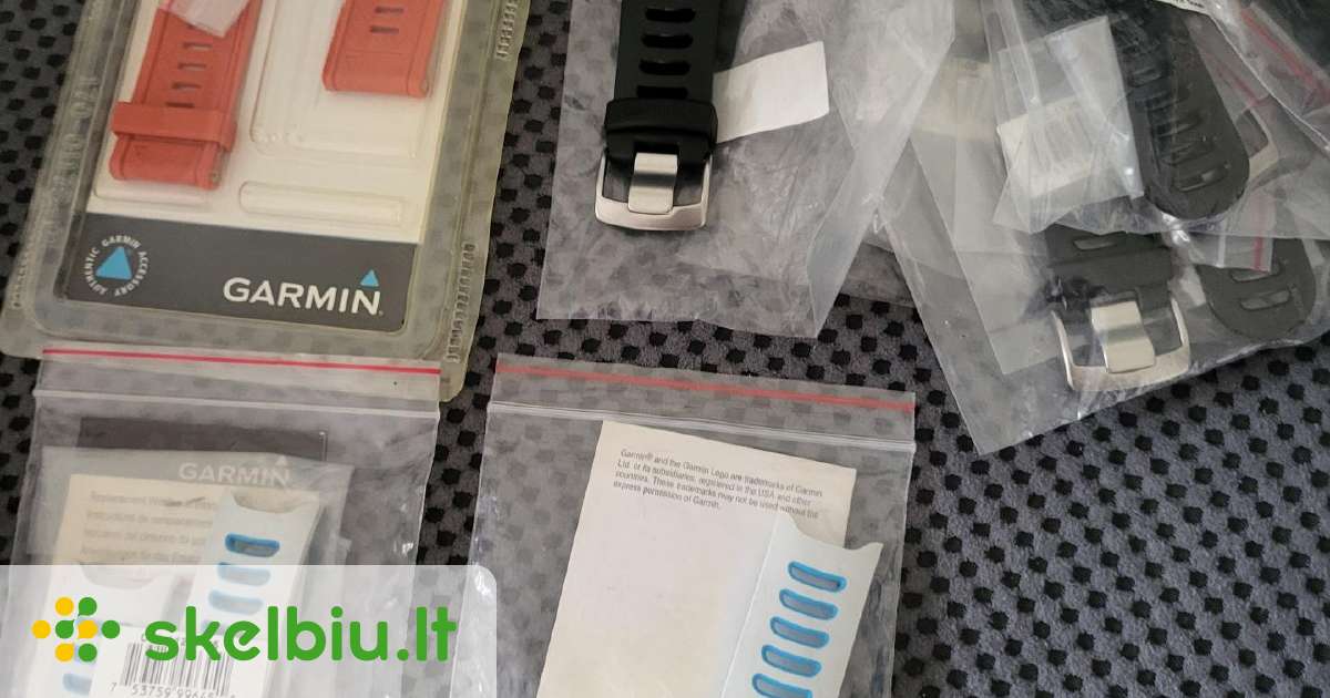 Garmin laikrodžių apyrankės - Skelbiu.lt