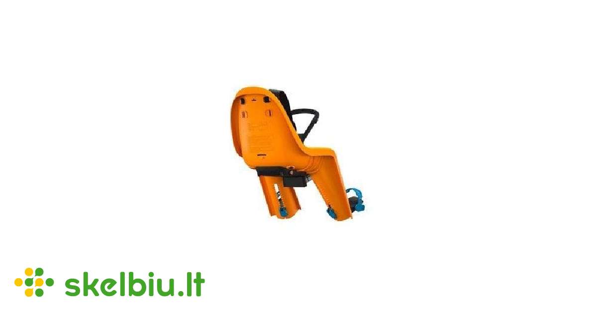 Vaikiška kėdutė Thule Ridealong Mini front - Skelbiu.lt