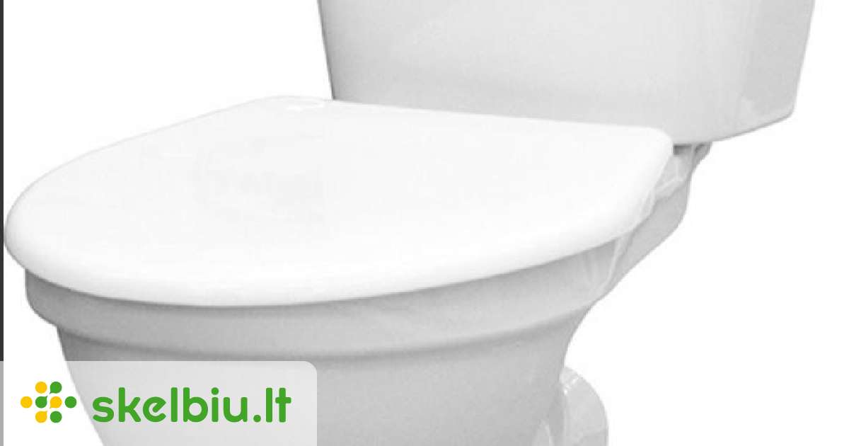 Unitazas/tuoletas Jika Norma - Skelbiu.lt