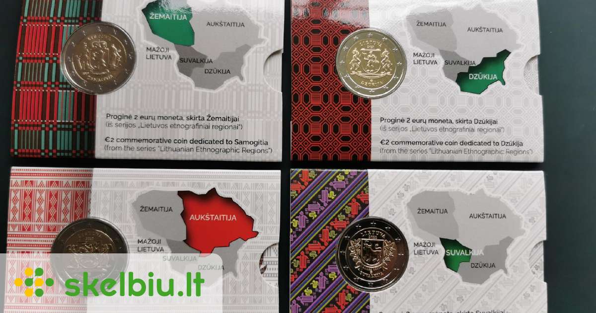 Lietuva 2eu Etnografiniai regionai kortelėse Bu - Skelbiu.lt