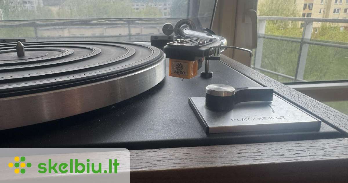 Cec Ba300 Su Nagaoka Mp-110 galvute - Skelbiu.lt