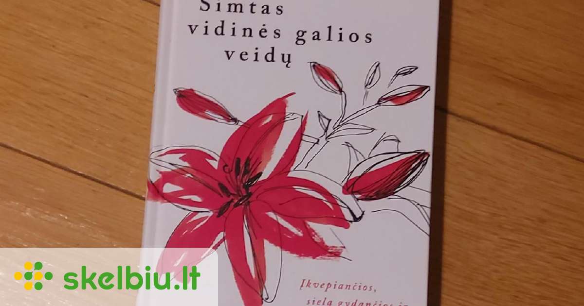 Simtas vidines galios veidu - Knyga - Skelbiu.lt