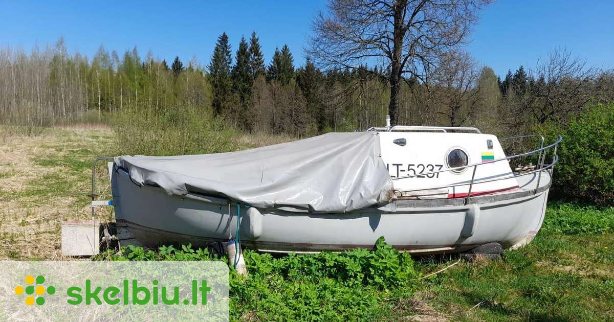 Motorinė valtis - Skelbiu.lt
