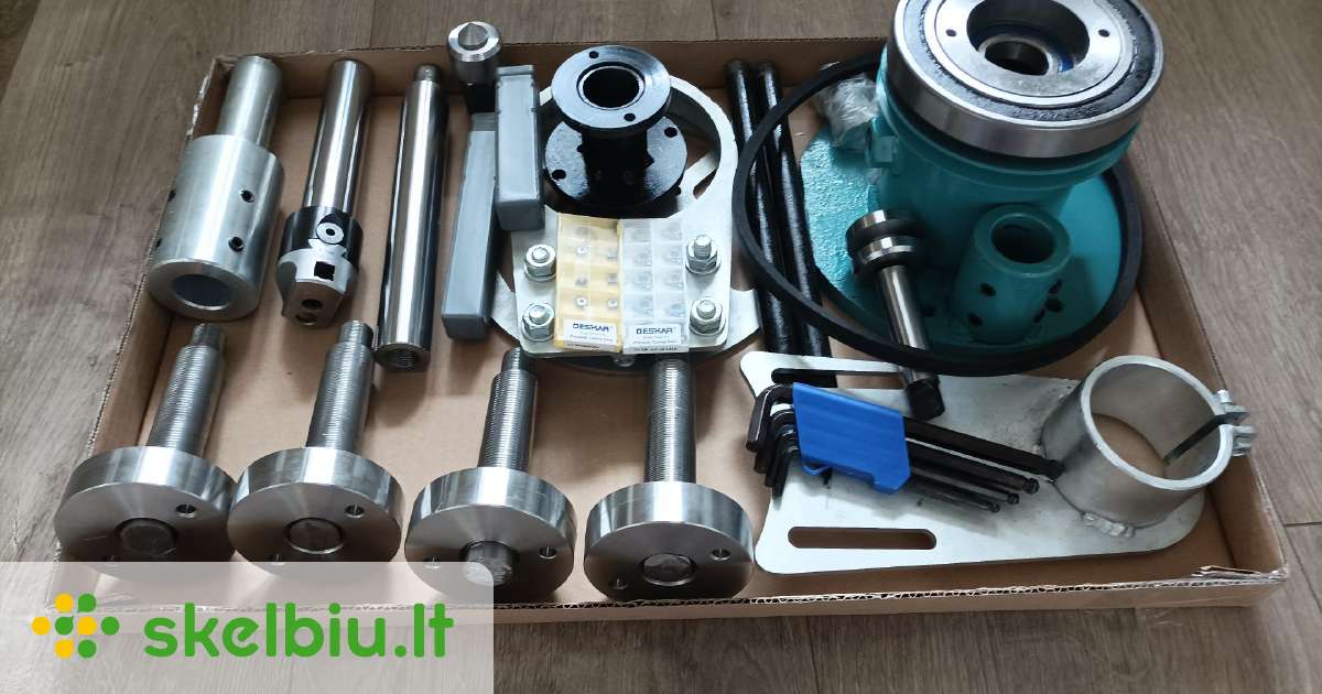 Mobili gręžimo mašina ašių remontui Arbor - Skelbiu.lt