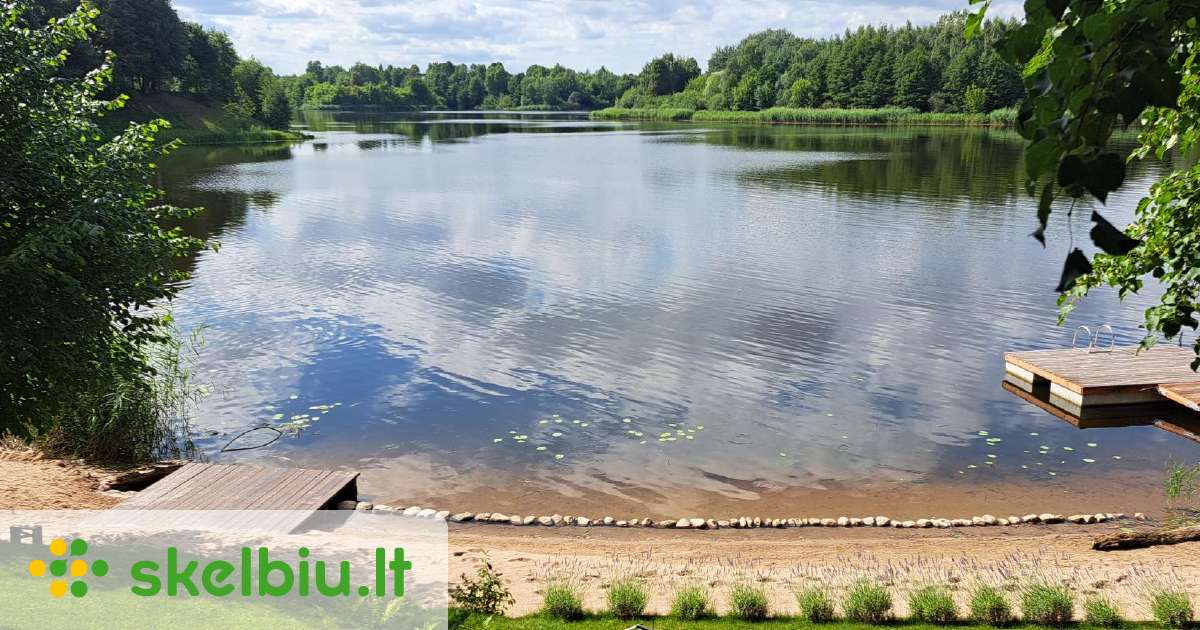 Namelis sodyba prie ezero "Namelis po beržais" - Skelbiu.lt