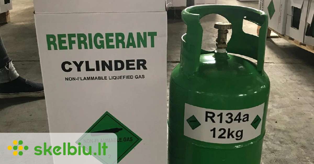 Pigiausias R134a freonas Lietuvoje! Sertifikuotas! - Skelbiu.lt
