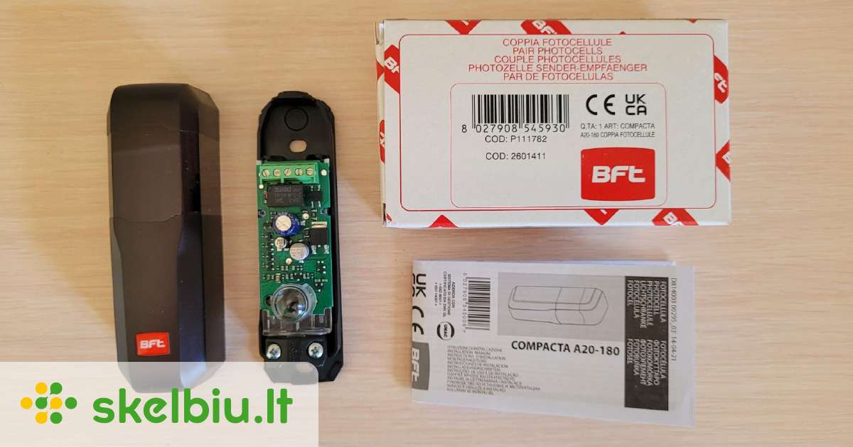 Bft Compacta A20-180 Tik Imtuvas - Skelbiu.lt