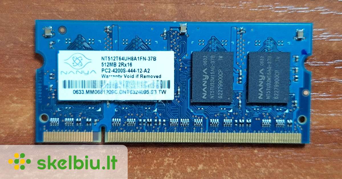 ddr2 ram klaipeda skelbimai - Skelbiu.lt