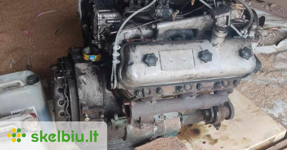 T150 Maz V6 variklis - Skelbiu.lt