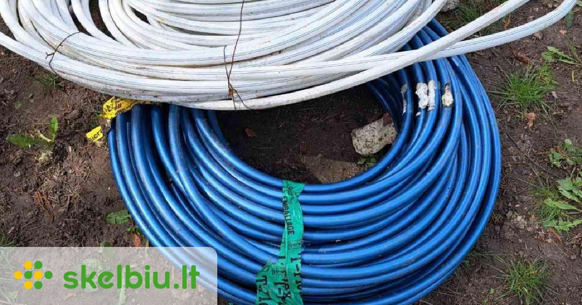 Grindų šildymo šlangos - Skelbiu.lt