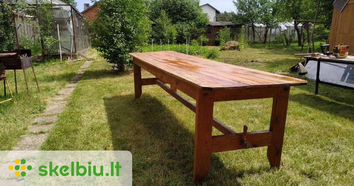 Rankų darbo stalai - Skelbiu.lt