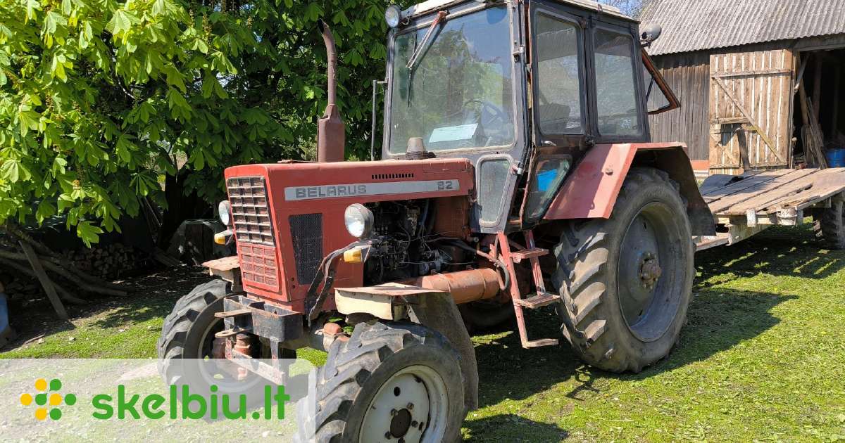 Mtz-82 - Skelbiu.lt