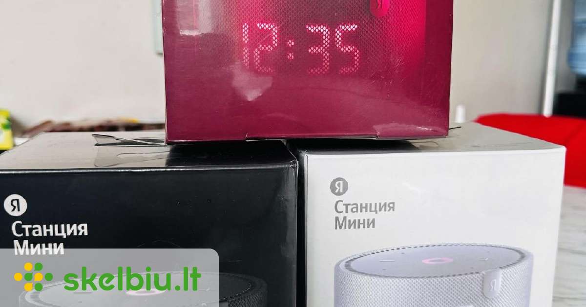 yandex mini 2 vilnius skelbimai - Skelbiu.lt