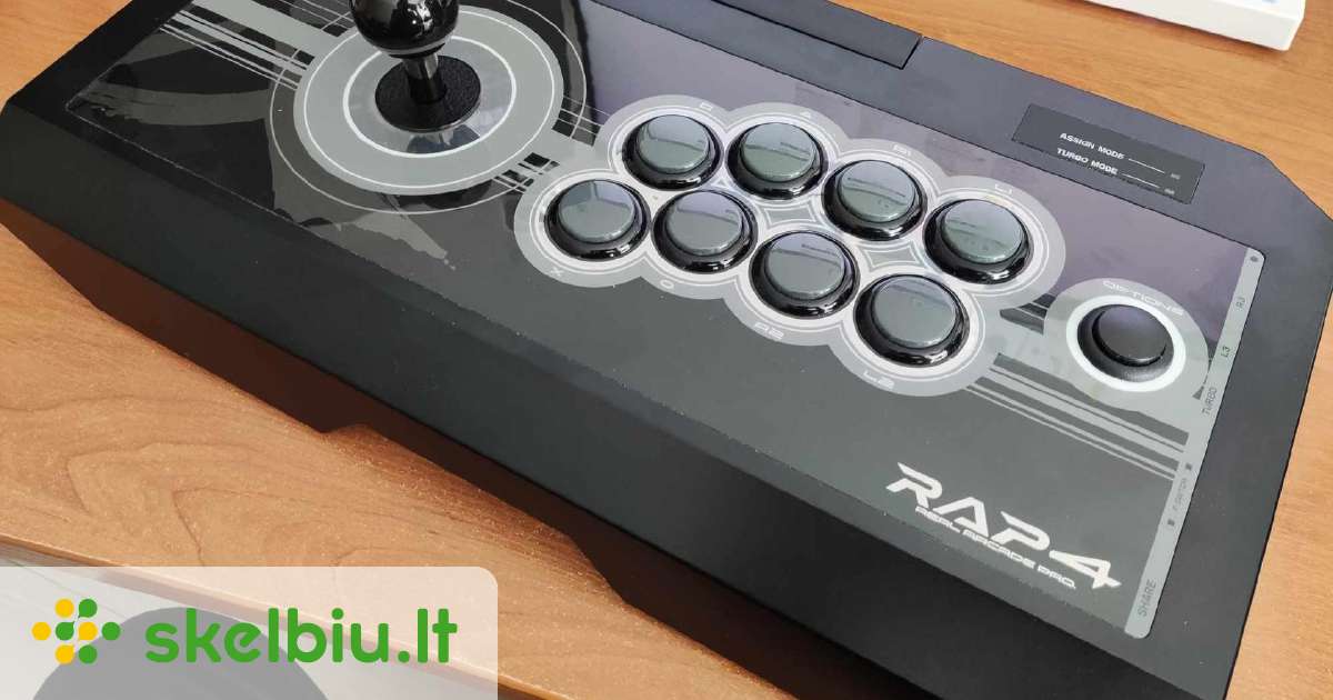 Hori Rap 4 Kai Fightstick (Modintas) - Skelbiu.lt