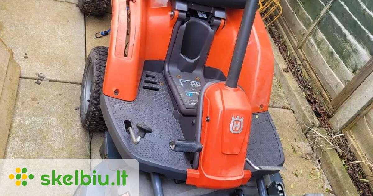 Husqvarna R111b Zoliapjove Traktoriukas - Skelbiu.lt