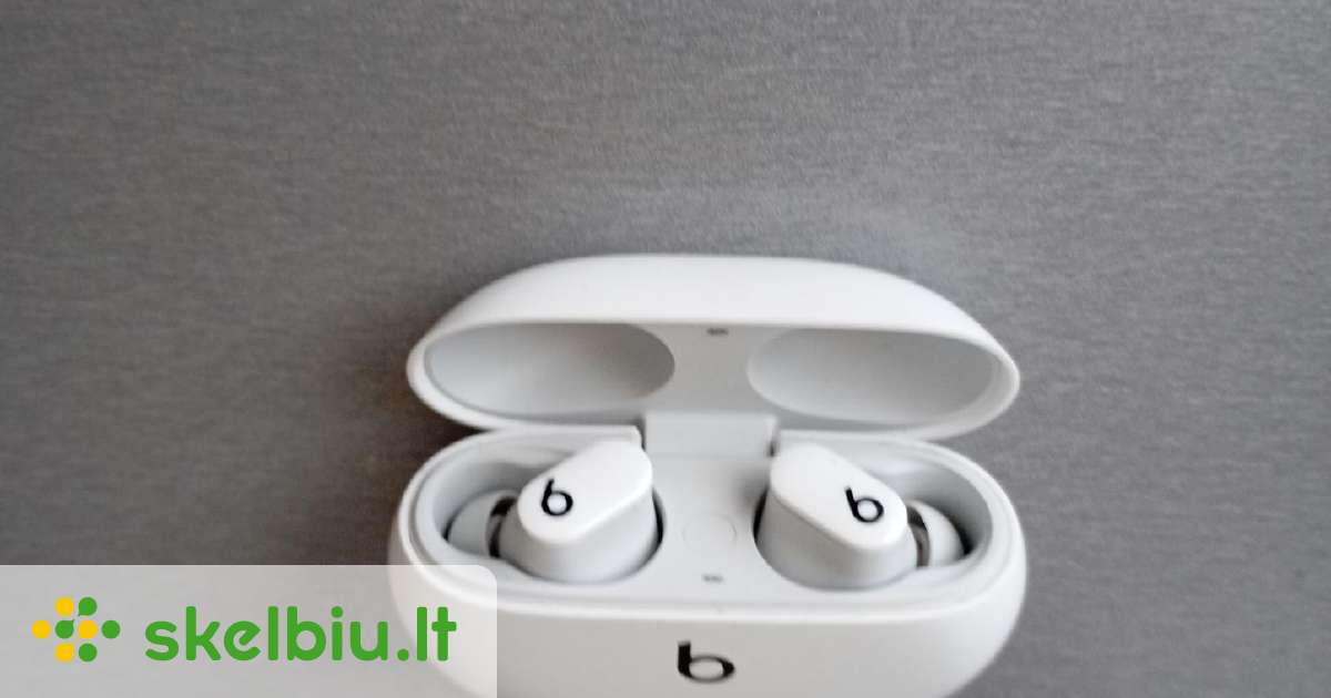 Beats ausinės - Skelbiu.lt