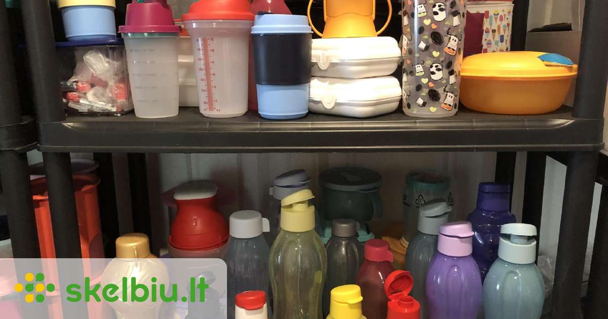 Tupperware gertuvės ir indai su akcija - Skelbiu.lt