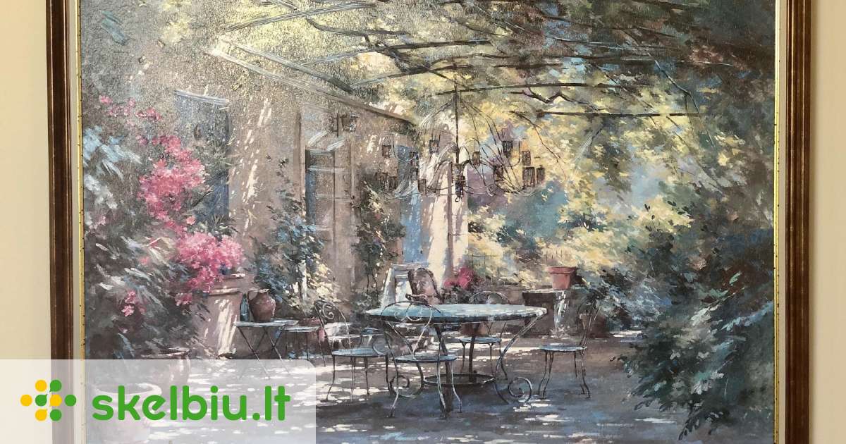 Didelis labai gražus paveikslas - Skelbiu.lt