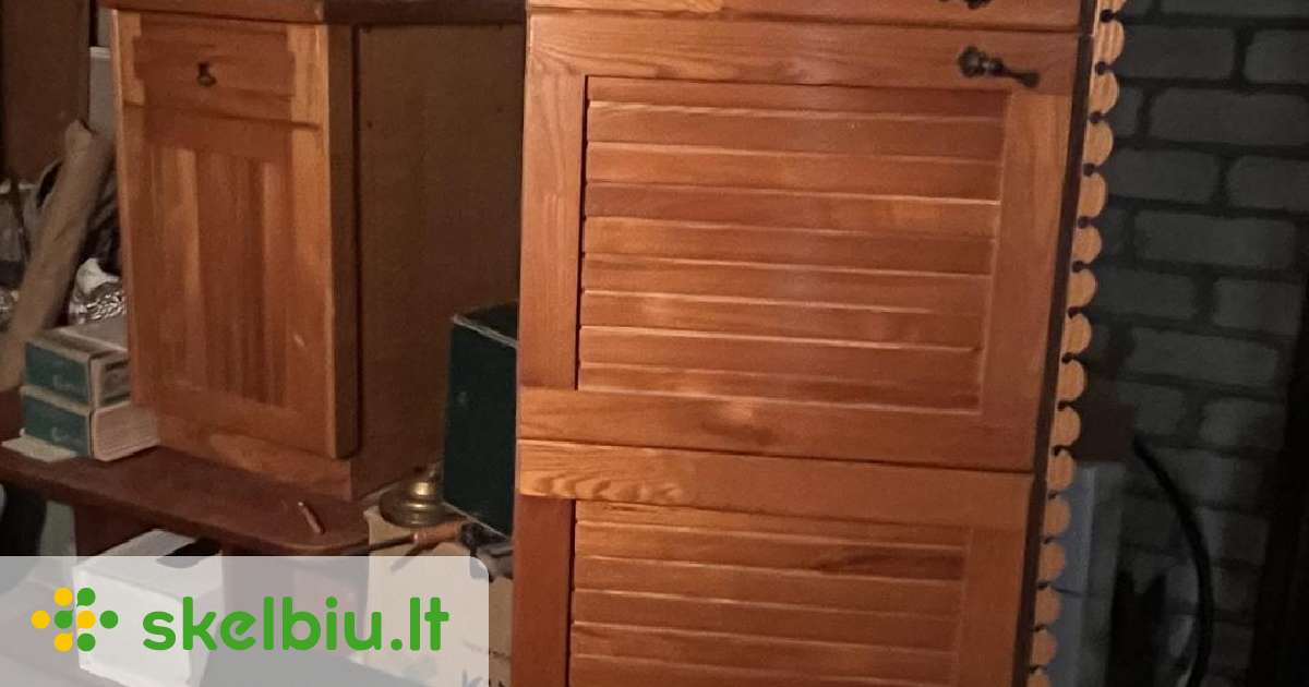 Dvi spinteles ir pakabinama spintele - Skelbiu.lt
