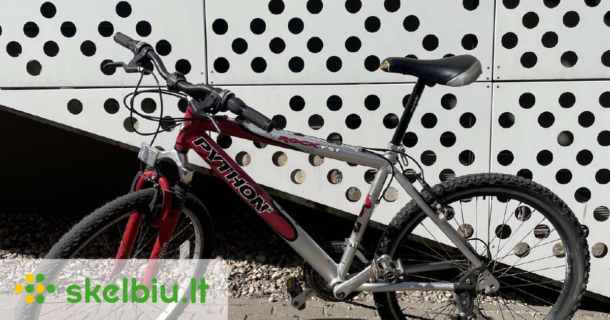 Python dviratis - Skelbiu.lt