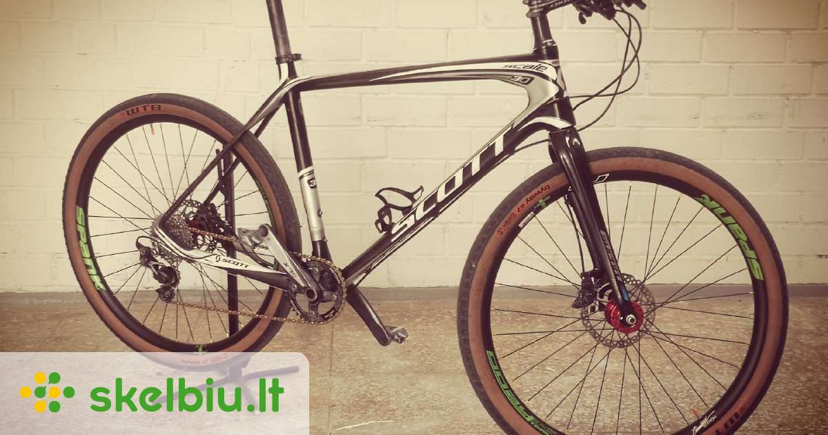 Scott Scale 30 carbon 27,5", svoris 9 kg - Skelbiu.lt